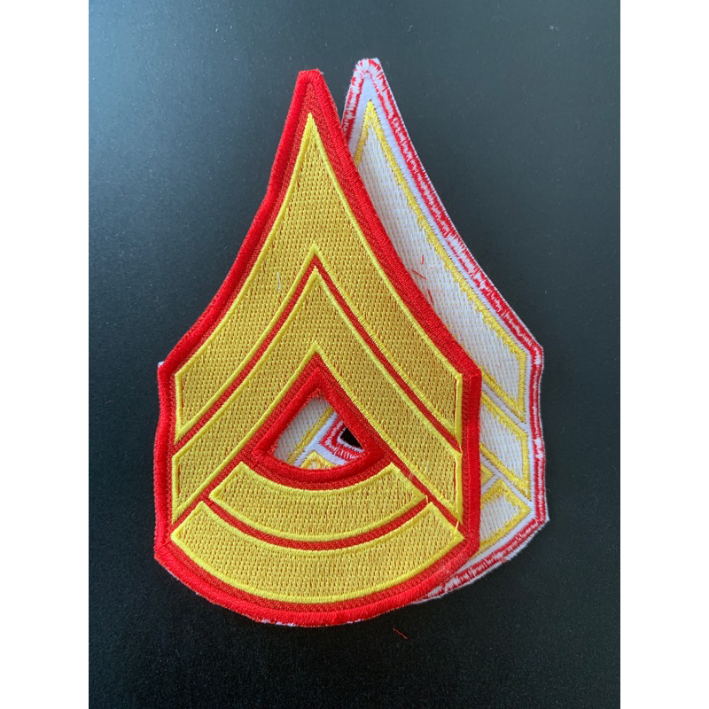 Jual Sevron Bordir PDL untuk Dijahit Harga Sepasang | Pangkat Akademi ...