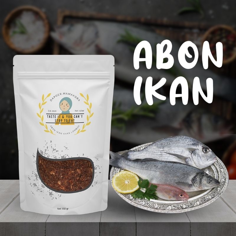 Jual Abon Ikan Khas Lombok 150gr | Shopee Indonesia
