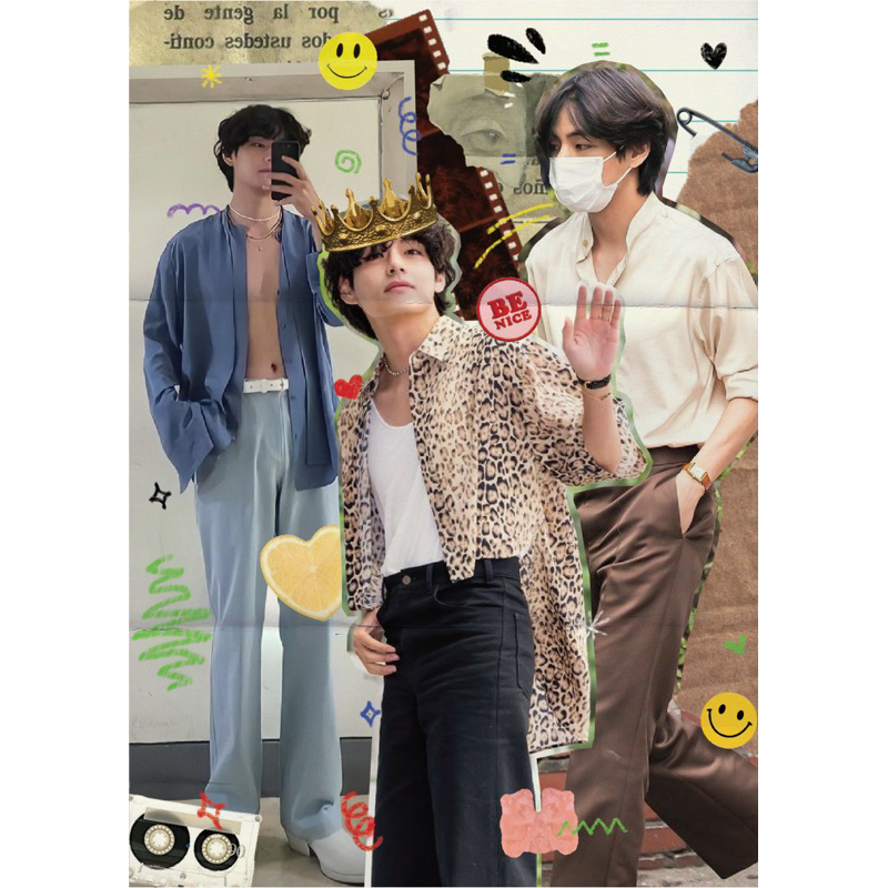 Jual SUKI COLLECTION (Inspired by V BTS) KULOT PANTS & SHIRT | Shopee ...