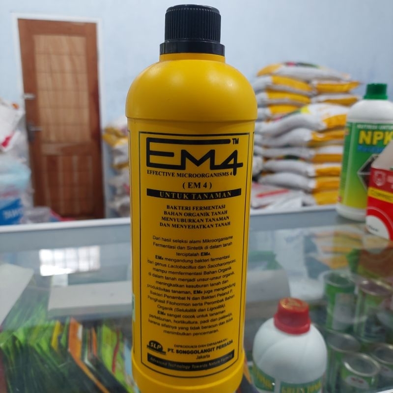 Jual EM4 PERTANIAN 1 LITER | Shopee Indonesia