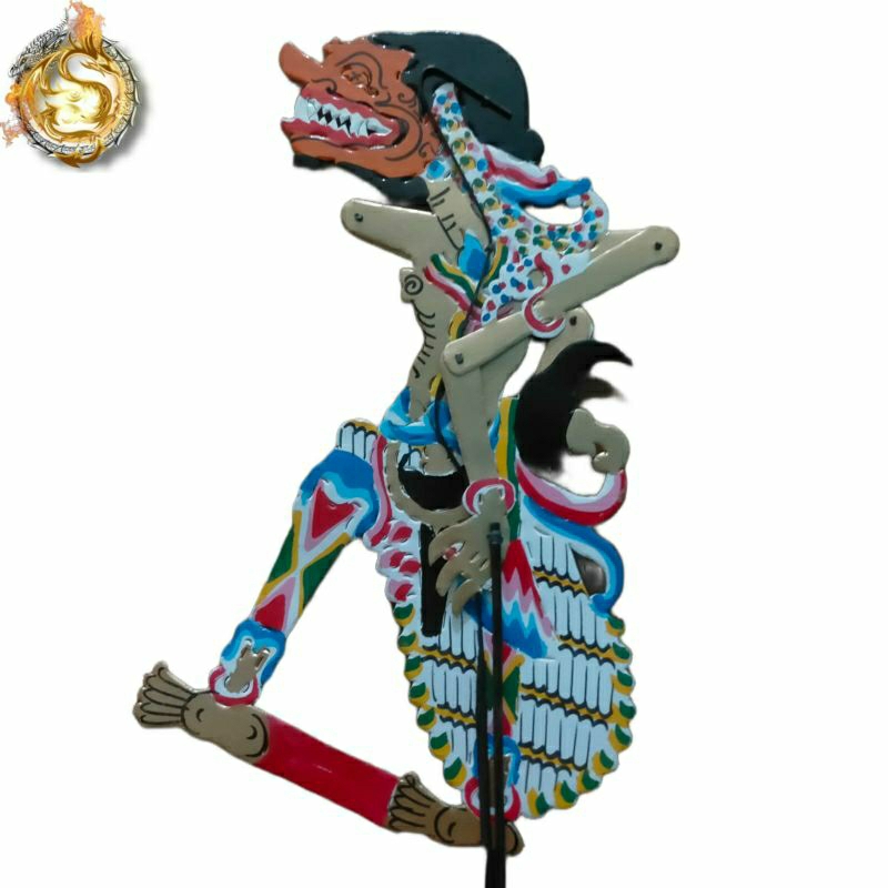 Jual wayang kulit buto cakil bahan kertas karton duplex | Shopee Indonesia