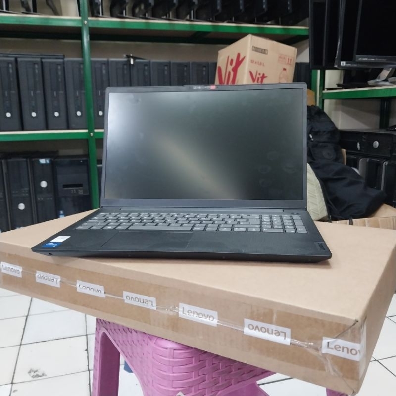 Jual Laptop Lenovo V15 G2 Core i5 Gen 11 Ram 4Gb HDD 1Tb Lengkap dus ...