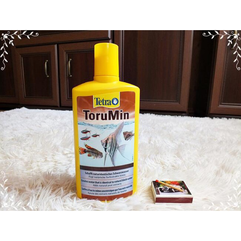 Jual Tetra torumin black water coditioner 250ml | Shopee Indonesia