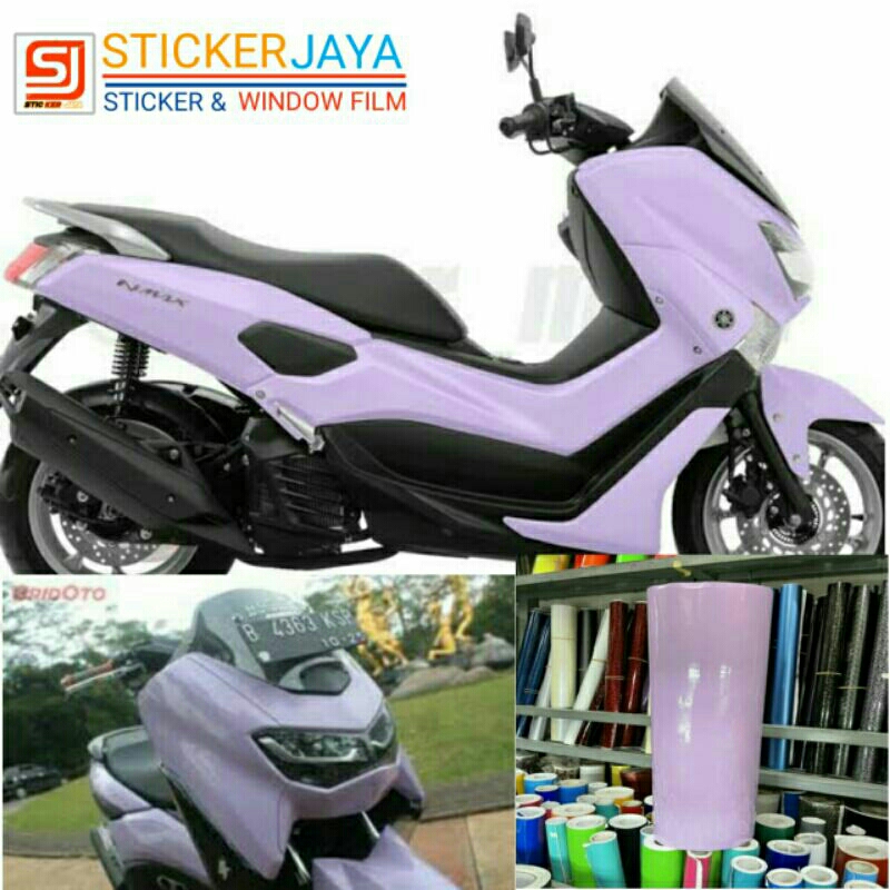 Jual STIKER SKOTLET warna ungu lilac lebar 45 x 50 cm stiker motor ...