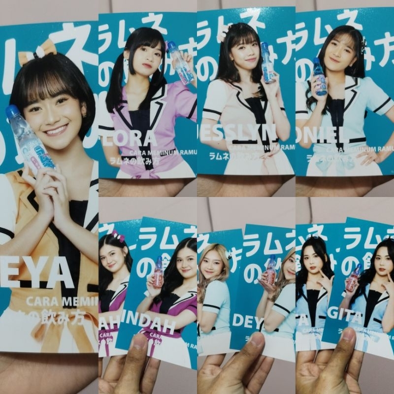 Jual Photopack/PP JKT48 Cara Meminum Ramune - Freya Jesslyn Flora Dey ...