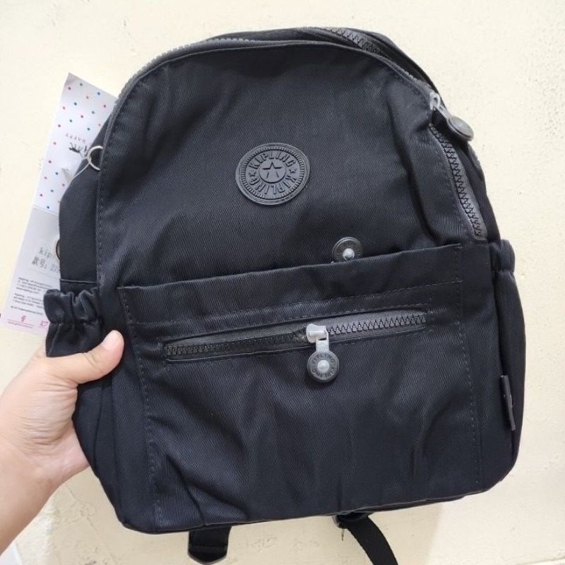 Jual Tas Ransel Kipling Medium 2195 nylon | Shopee Indonesia