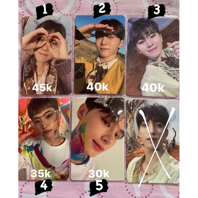 Jual OFFICIAL PHOTOCARD SEVENTEEN FACE THE SUN | Shopee Indonesia