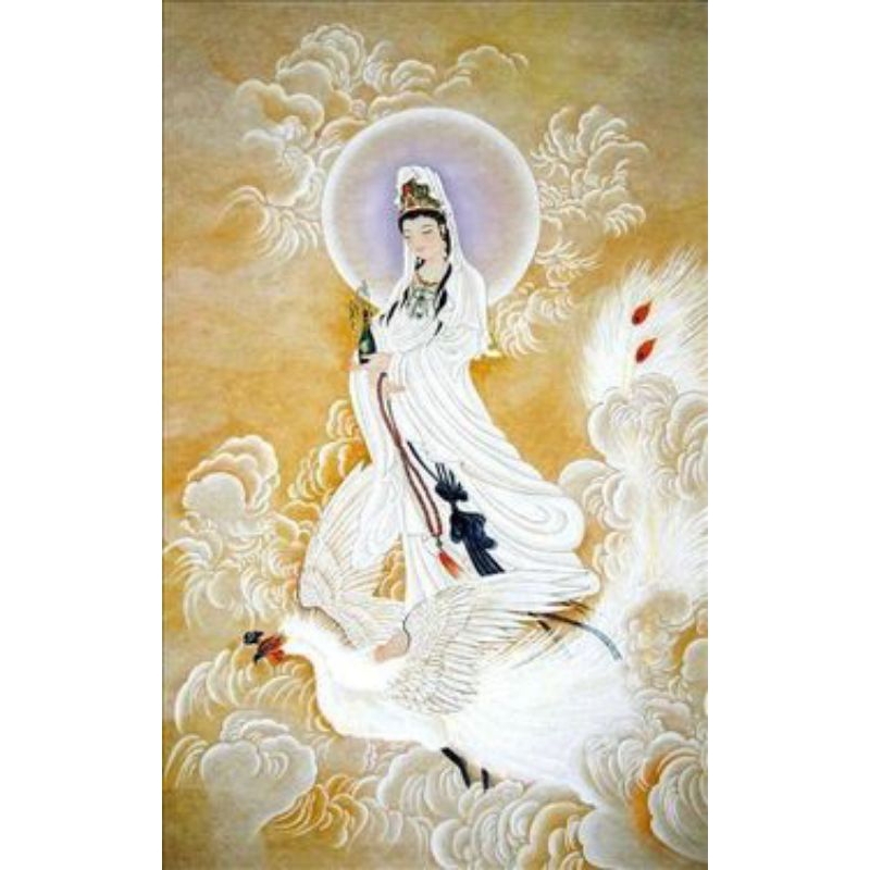 Jual Poster Cetak, DEWI KWAN IM, Ukuran JUMBO, 100x70cm DAN 150x100cm ...