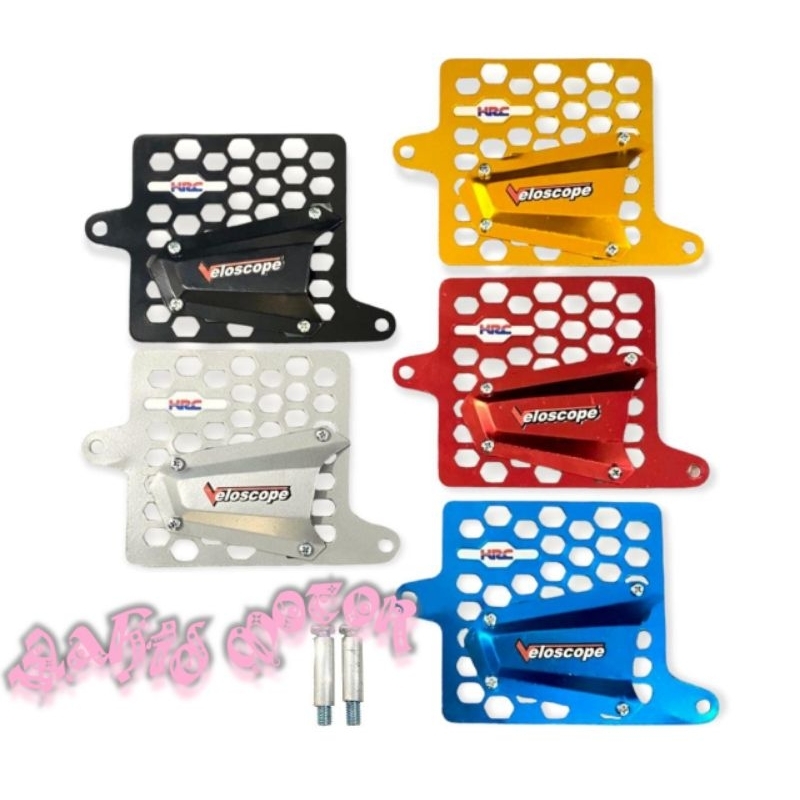 Jual cover radiator pcx 150,vario 150,pcx 160,vario 160,vario 125 led ...