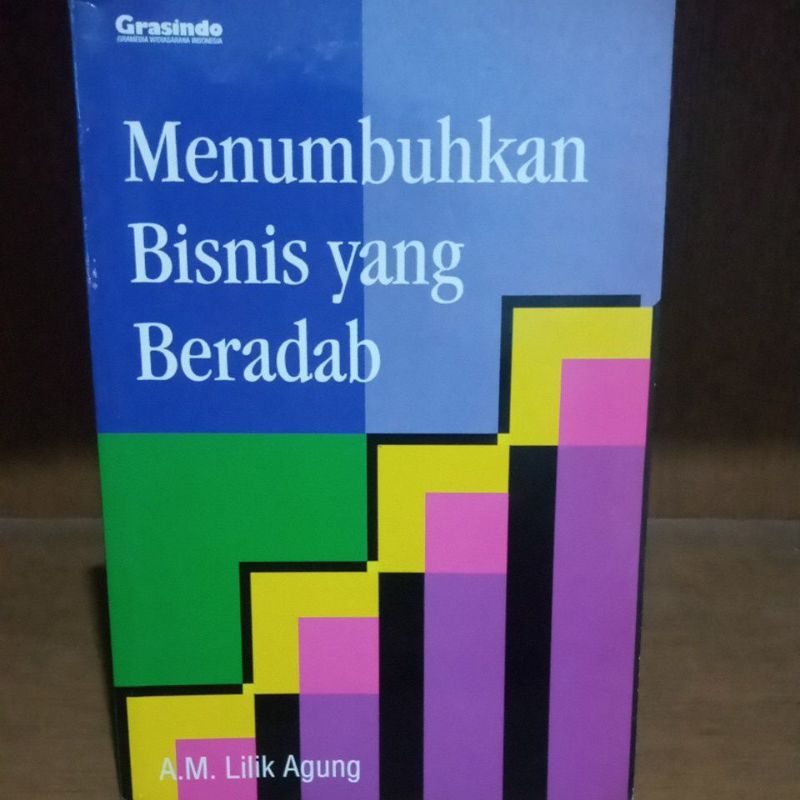 Jual buku menumbuhkan bisnis yg beradab | Shopee Indonesia