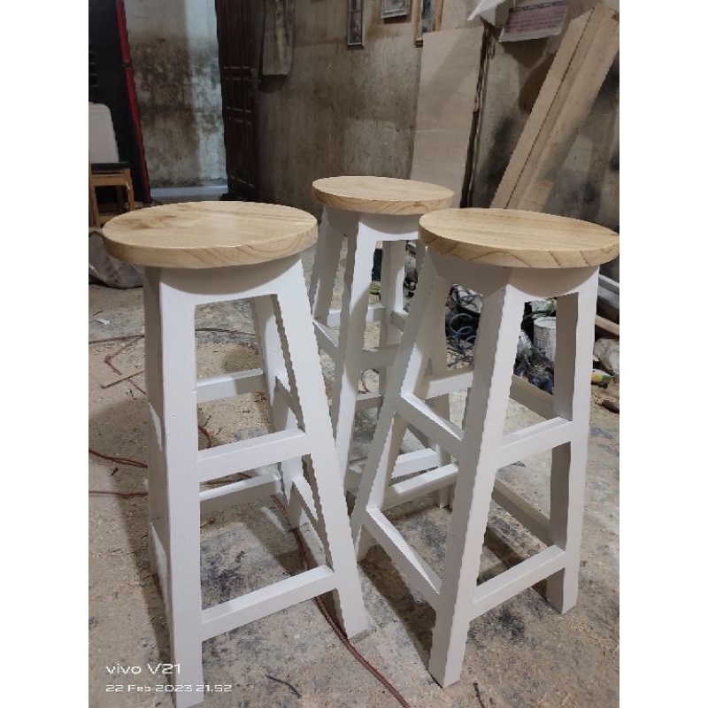 Jual bangku bar jati belanda | Shopee Indonesia