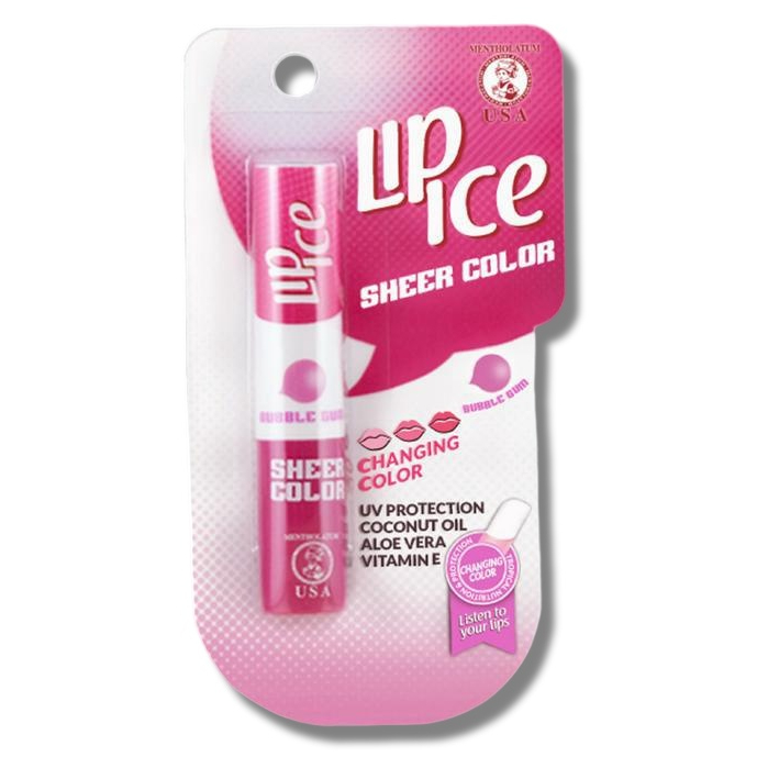 Jual LIP ICE SHEER COLOR - Apple | Bubble Gum | Natural | Strawberry ...