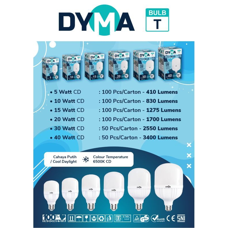 Jual DYMA Lampu LED | Bohlam Lampu | Bohlam Led | Bohlam Kecil | Bohlam ...