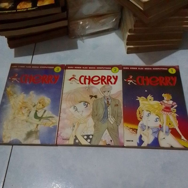 Jual BUKU KOMIK CHERRY KOMIK SERI REMAJA 1-3 LENGKAP TAMAT ORIGINAL | Shopee Indonesia
