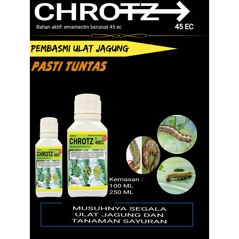 Jual CROTZ 45 EC 100 ML | Shopee Indonesia