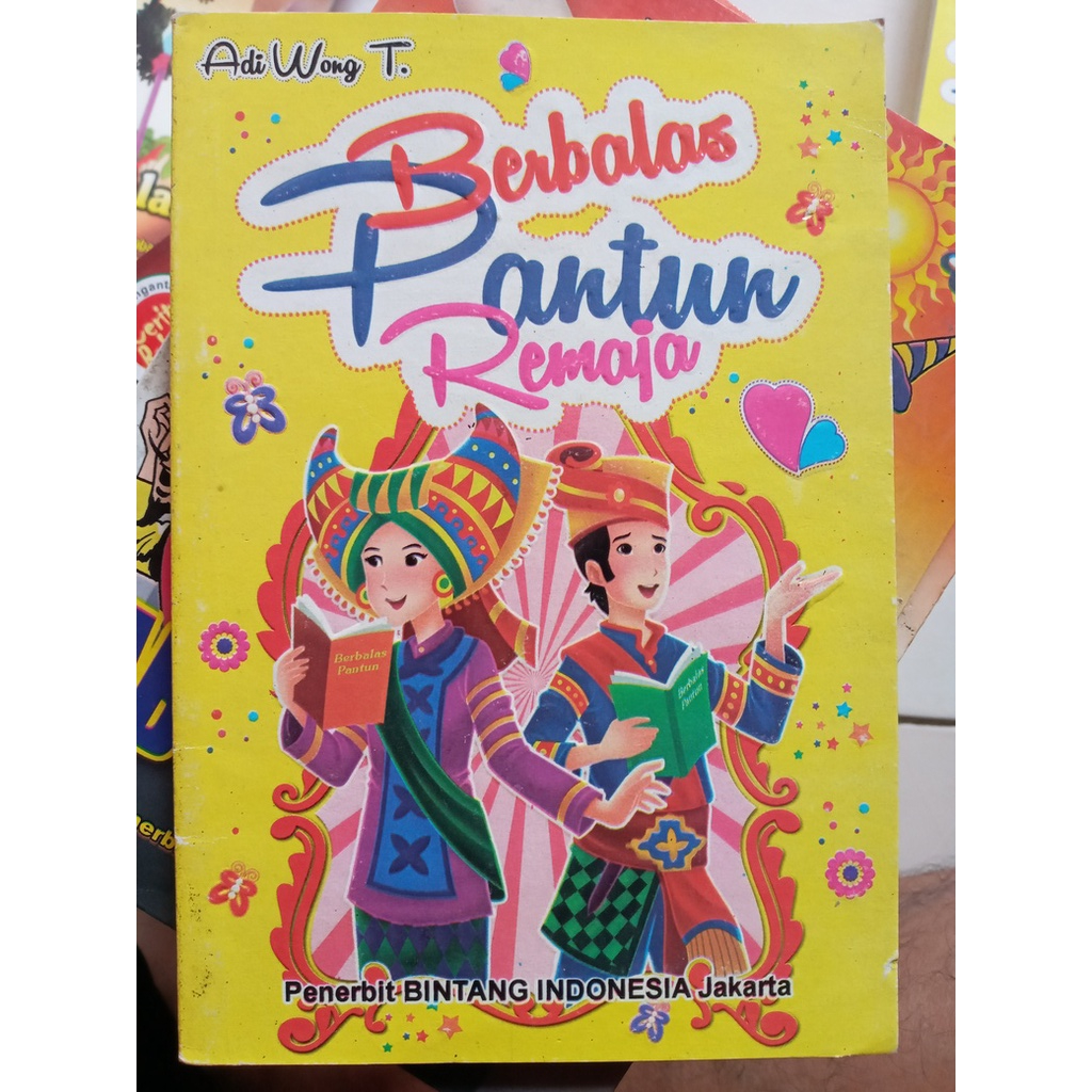 Jual Buku Pantun Berbalas Pantun Remaja Adi Wong T Bintang Indonesia ...