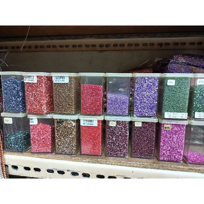 Jual (8) Payet Pasir Bambu 11/OC Jepang asli MGB warna special | Shopee ...