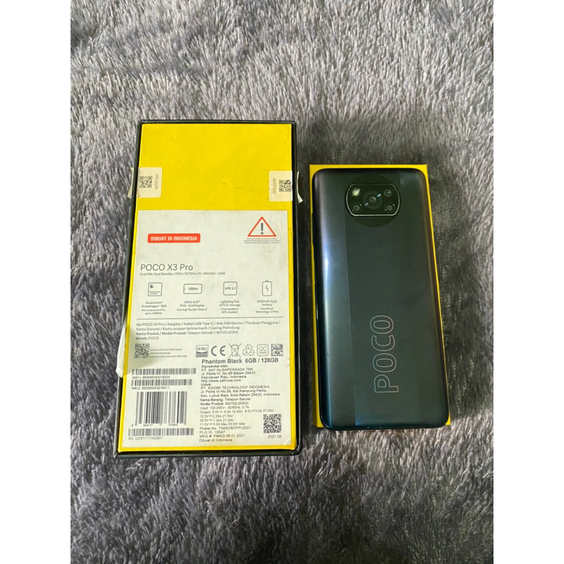 Jual HANDPHONE RUSAK POCO X3 PRO (6/128) MATI TOTAL LINK CO ANDAH CELL ...