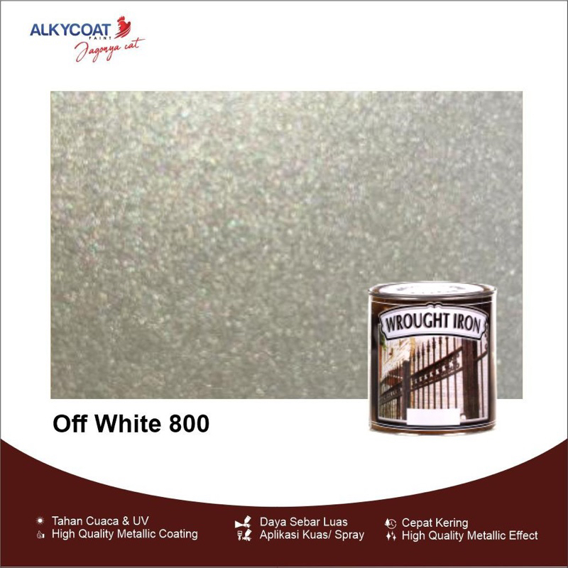 Jual CAT BESI TEMPA WROUGHT IRON / Cat Besi / Cat Pagar Besi Metallic ...