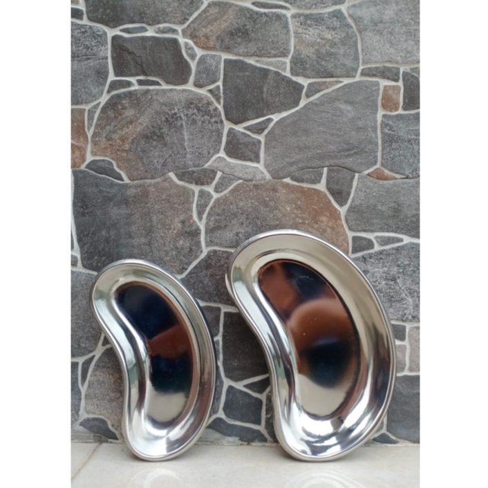 Jual Nierbeken Bengkok 20 cm & 23 cm Nirbeken Bengkok Stainless ...