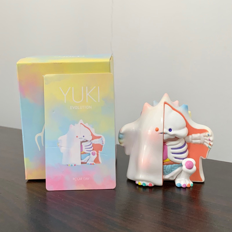 Jual pop mart yuki evolution 04 series - polar day popmart blind box ...