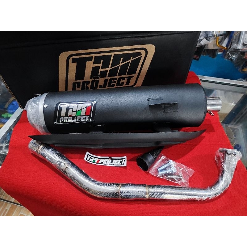 Jual knalpot TZM project nmax new aerox | Shopee Indonesia