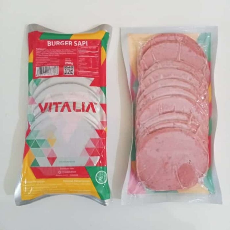 Jual Vitalia Isi Burger (smoke beef) | Shopee Indonesia