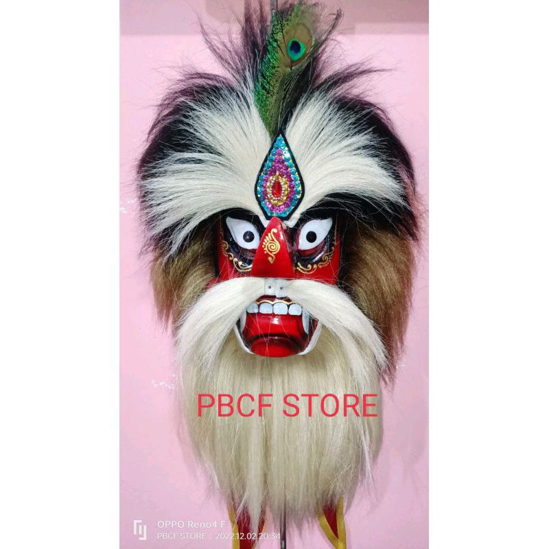 Jual TOPENG BUJANG GANONG GANONGAN | Shopee Indonesia