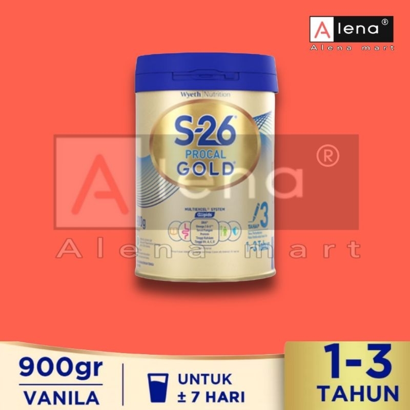 Jual S-26 PROCAL GOLD 900g, S26 procal gold 900g, procal gold 900g | Shopee Indonesia