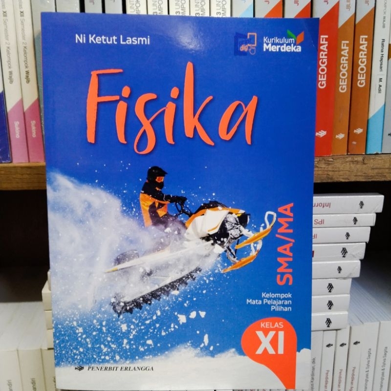 Jual FISIKA SMA Kelas XI Kurikulum Merdeka Peminatan Erlangga | Shopee Indonesia