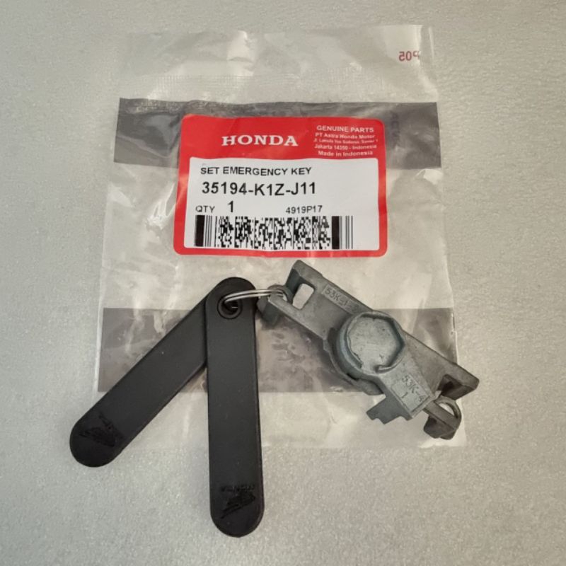 Jual Kunci Set Emergency K1Z PCX160, ADV160, Vario 160, Vario 125 Esp ...
