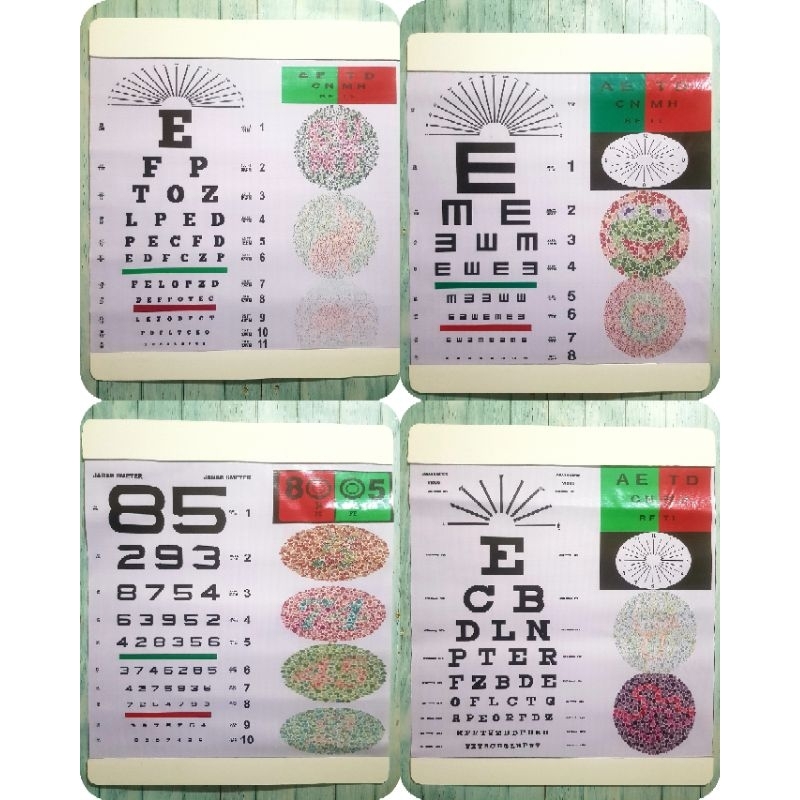 Jual Snellen E chart alat tes mata | Shopee Indonesia