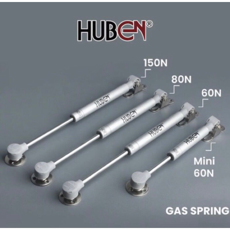 Jual HUBEN GAS SPRING 150N 100N 80N 60N MINI HIDROLIK JOK PINTU RUMAH ...