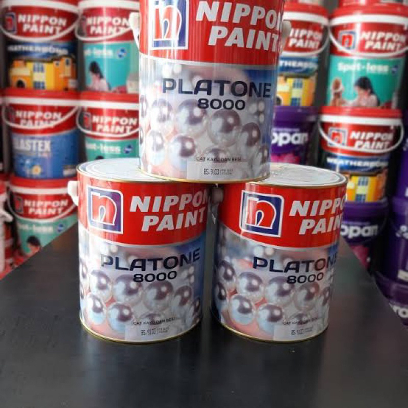 Jual CAT MINYAK PLATONE / CAT MNYAK KAYU / PLATONE NIPPON PAINT 100cc ...