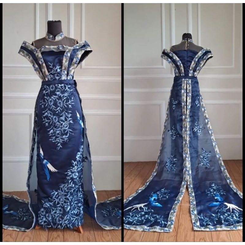 Jual Cheongsam couple / Baju chinese china / qipao / dress sangjit ...