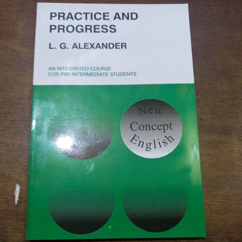 Jual Buku Practice And Progress L G Alexander | Shopee Indonesia