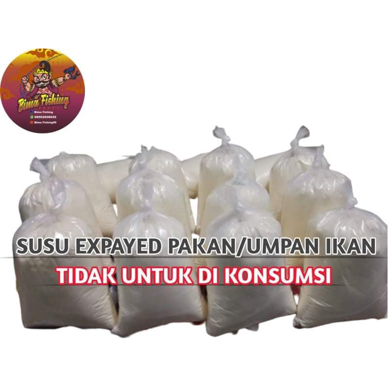Jual SUSU AFKIR, Expayet BAHAN TAMBAHAN UMPAN DAN PAKAN TERNAK 500gr ...