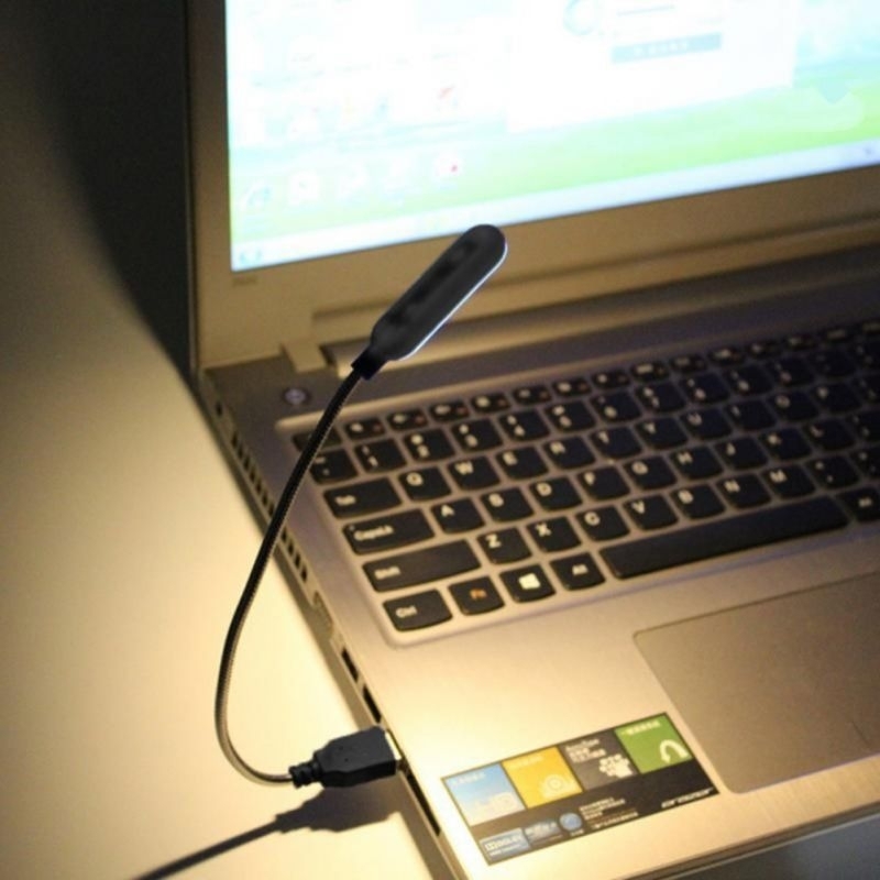 Jual Lampu led usb kabel flexible 6 mata led/lampu darurat/lampu ...