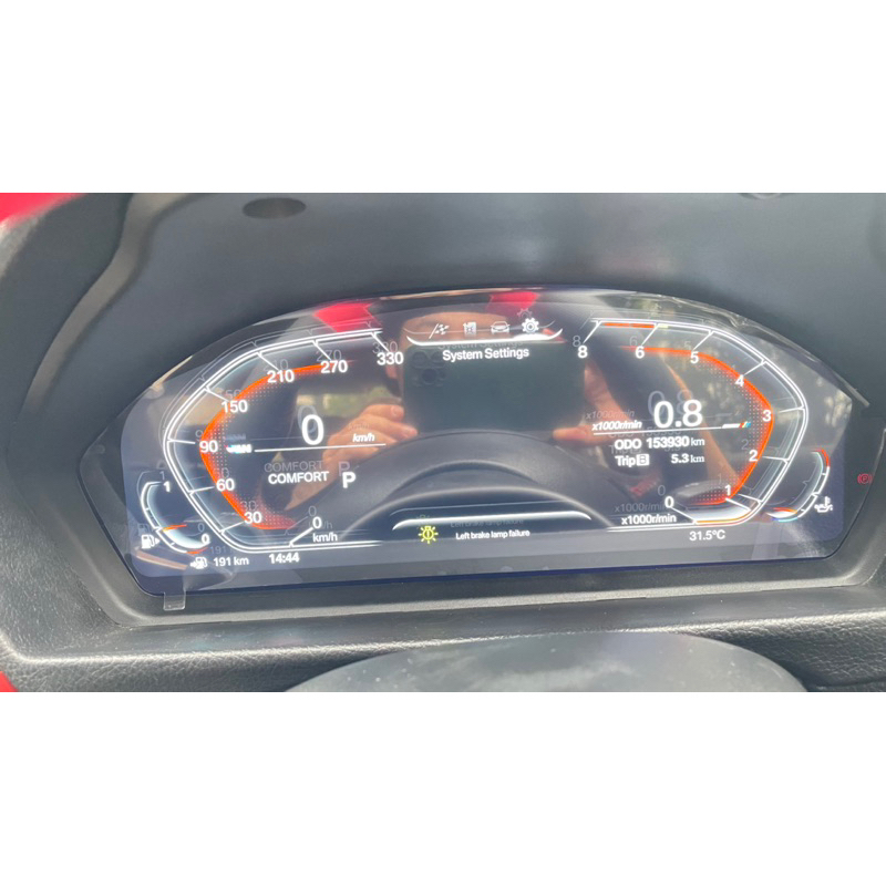 Jual BMW F30 DIGITAL CLUSTER SPEEDOMETER | Shopee Indonesia