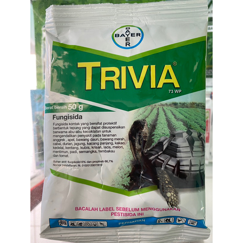 Jual Fungisida Trivia 50 gram | Shopee Indonesia