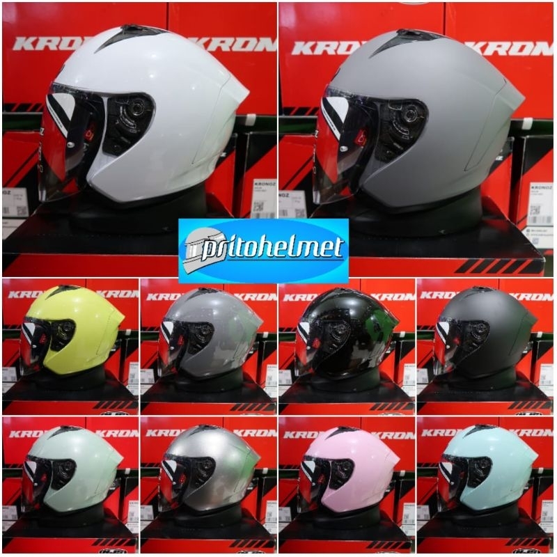 Jual NJS Kronoz All Varian Free Spoiler 3D | Shopee Indonesia