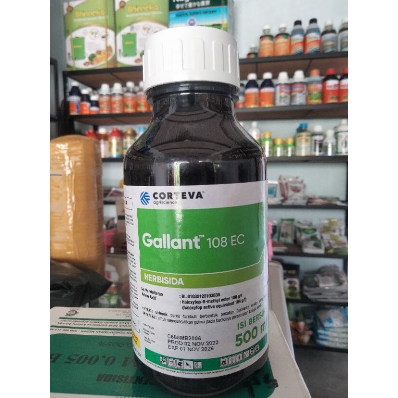 Jual GALLANT 108EC Herbisida 500ml | Shopee Indonesia