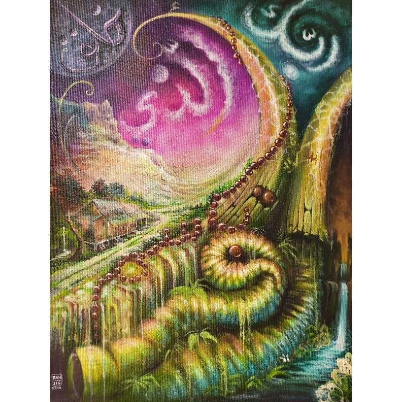 Jual Kaligrafi kontemporer surah Al-Alaq ayat 1 | Shopee Indonesia