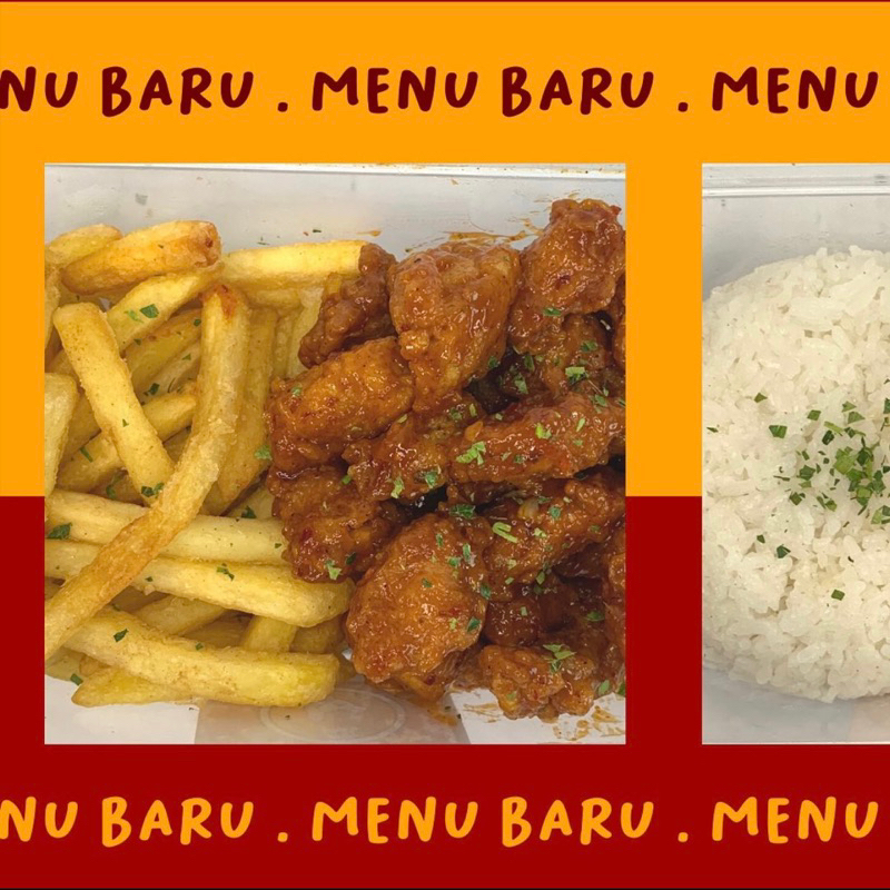 Jual Chickenitation - Chicken Pop (Ayam Popcorn) | Shopee Indonesia