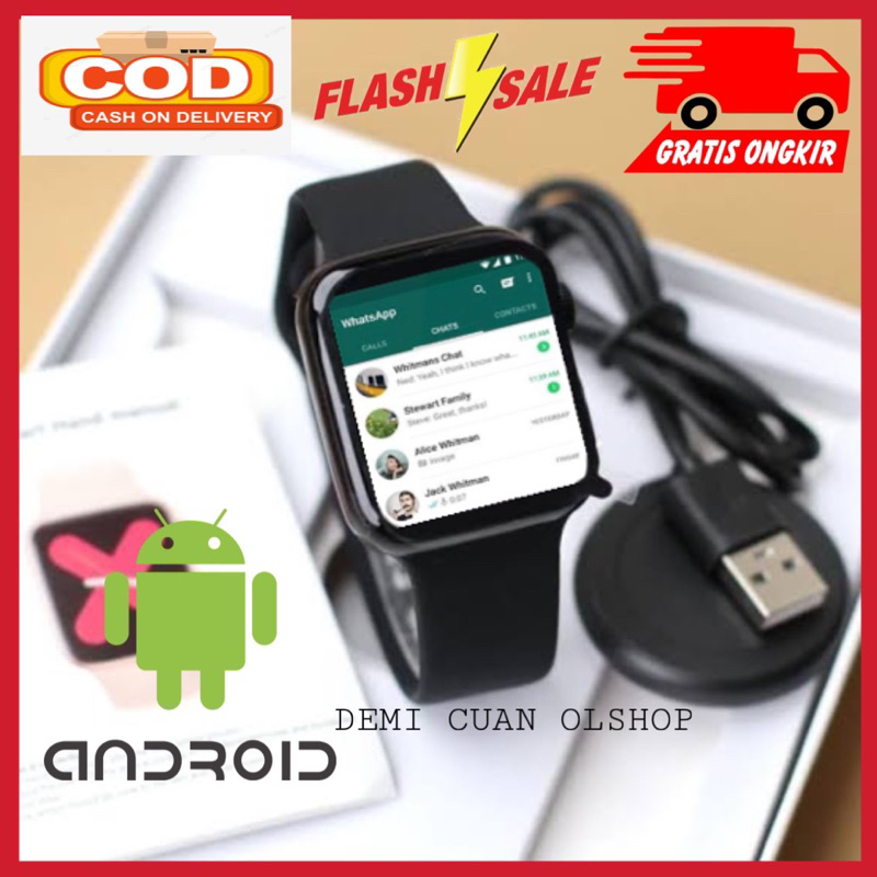 Jual TERMURAH Jam Tangan Android Pintar Layar Sentuh Anti Air ...