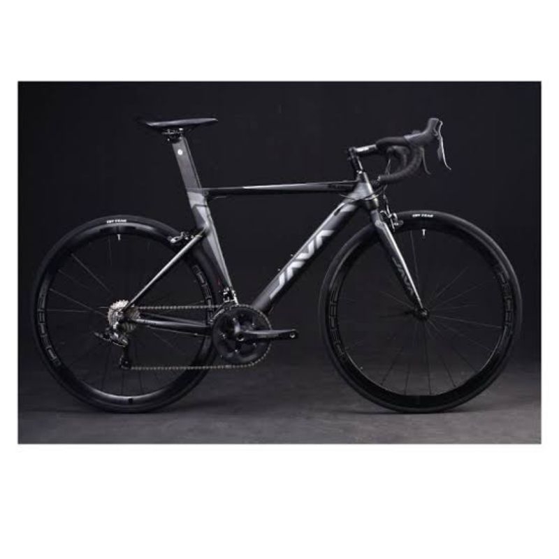 Jual 700C Java Siluro 2 2x9Sp Decaf U brake Alloy frame carbon fork ...