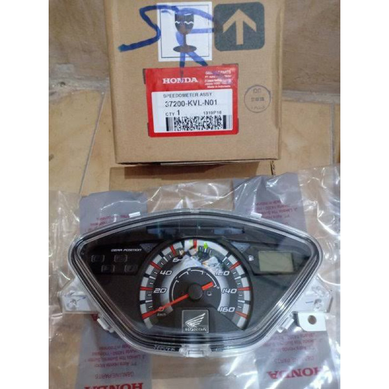 Jual SPEEDO METER KOMPLIT SUPRAX 125 KARBURATOR ORIGINAL AHM ...