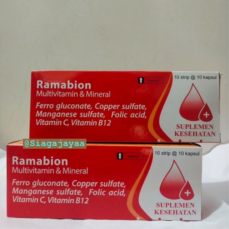 Jual Ramabion Kapsul | Shopee Indonesia