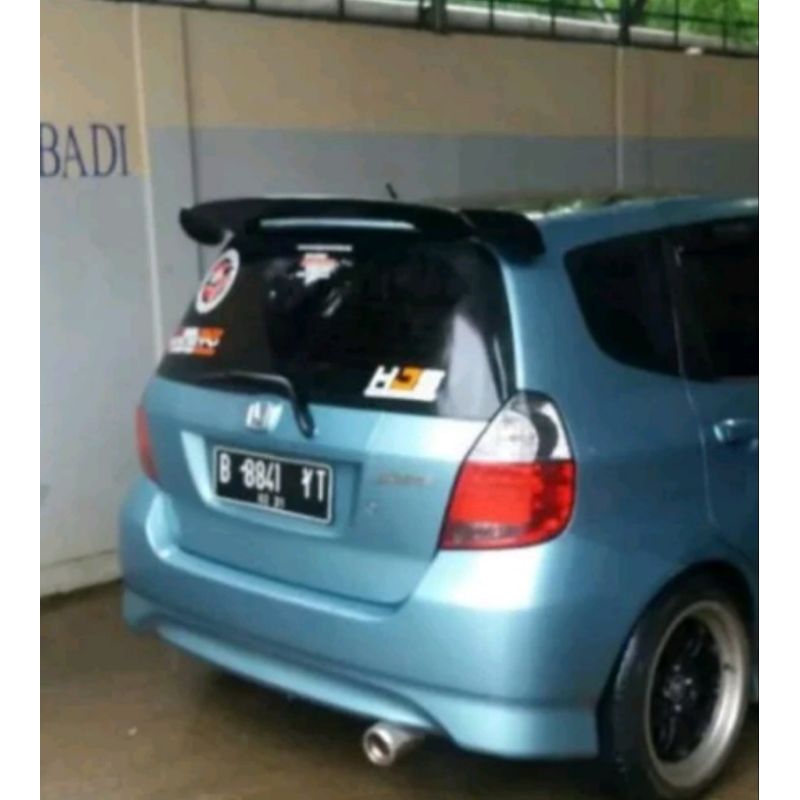 Jual Spoiler jazz gd3 mugen GRADE-A ,,body kit bodikit | Shopee Indonesia