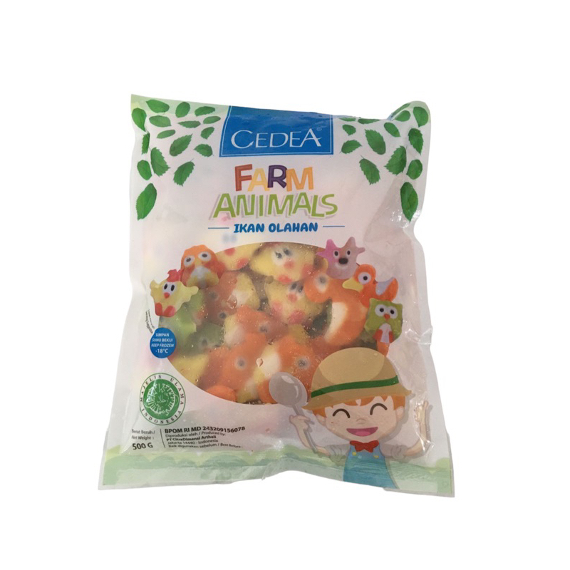 Jual Cedea Farm Animal 500gr | Shopee Indonesia